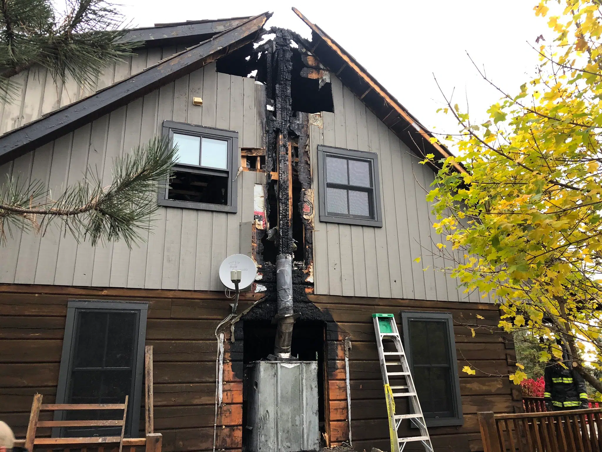 Fire Causes 200K In Damage To Clearview Home | Bayshore Broadcasting ...