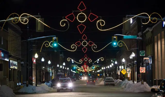 Sections Of 2nd Avenue East To Close Tonight For Owen Sound Noma Light ...