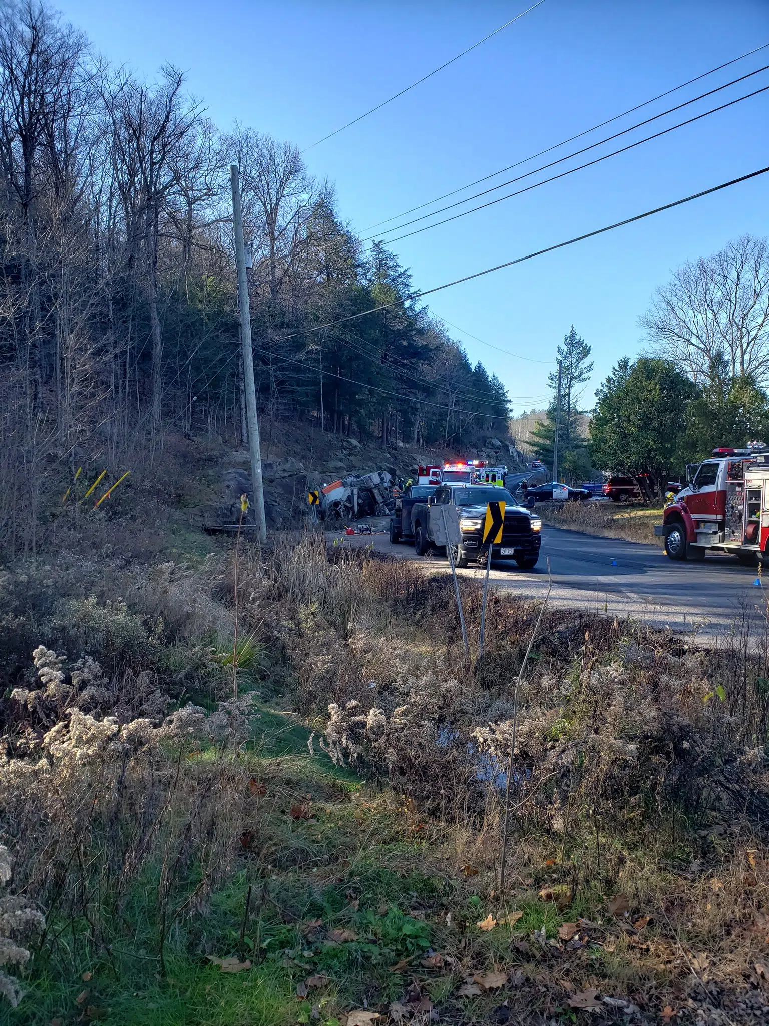 Bracebridge OPP Investigating Fatal Brackenrig Road Collision ...