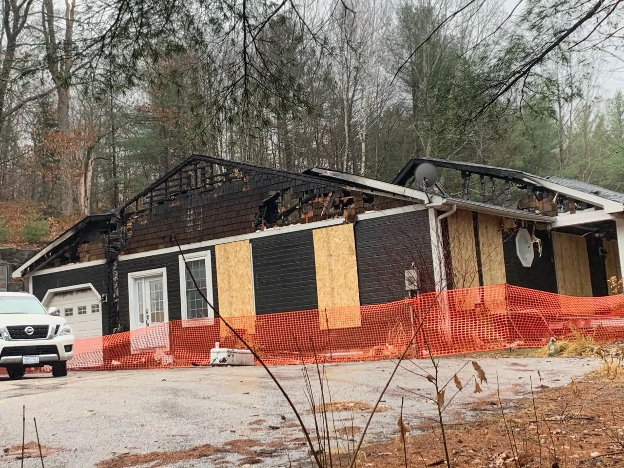 No Injuries In Fire At Cedar Lane Residence In Bracebridge | Country 102