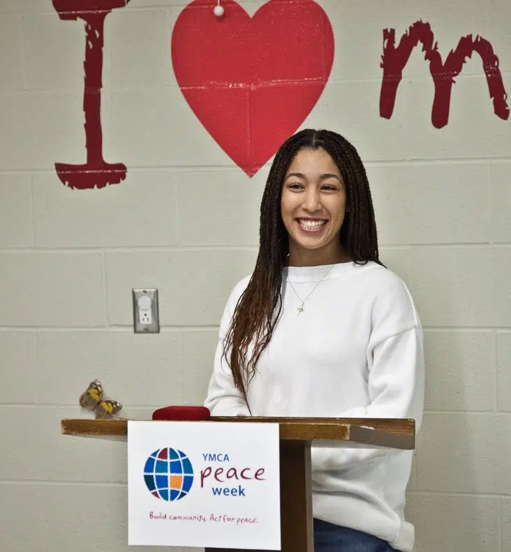 YMCA of Owen Sound Grey Bruce Names Jillian Lyman 2020 Peace Medal Recipient | Country 93