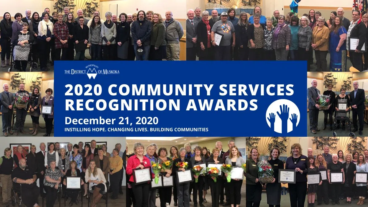 Community Services Recognition Awards Presented in Muskoka | Bayshore ...
