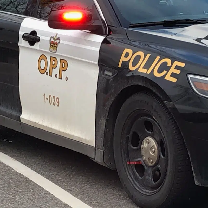 Huron OPP Lay 22 Charges, After Man Steals Three Vehicles Fleeing From ...