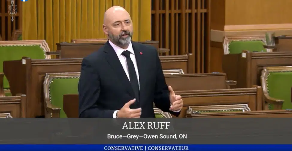 MP Alex Ruff Makes Statement On Removal Of O’Toole & Upcoming ...