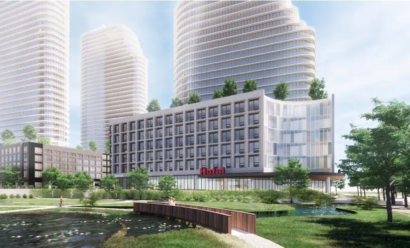 Barrie Approves Huge Waterfront Condo Development | Bayshore ...