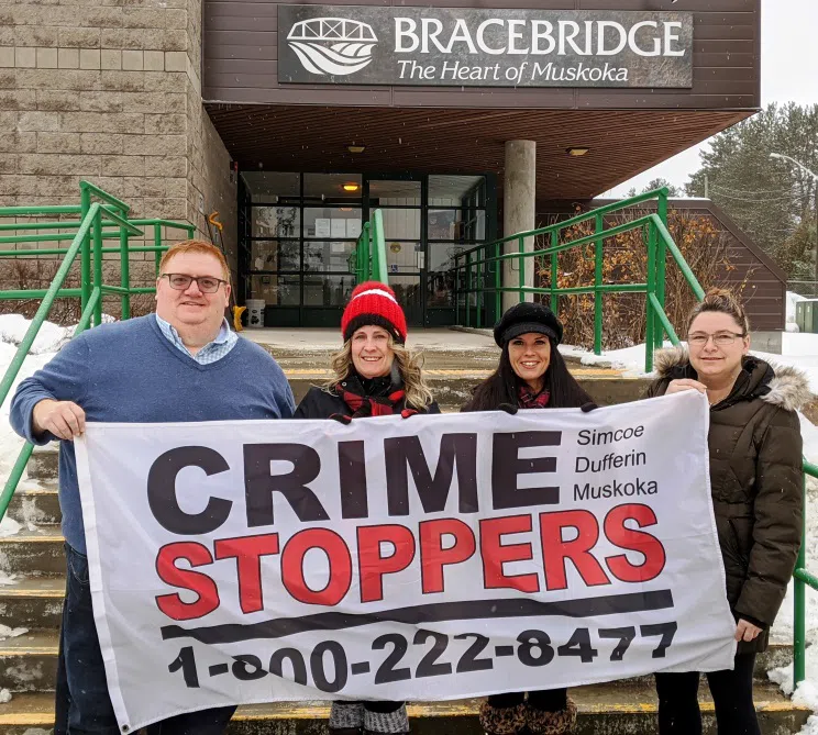 Bracebridge Raises Flag To Mark Crime Stoppers Month | Country 102