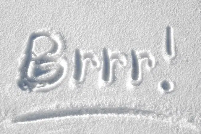 Brrrrrrrr… | Bayshore Broadcasting News Centre
