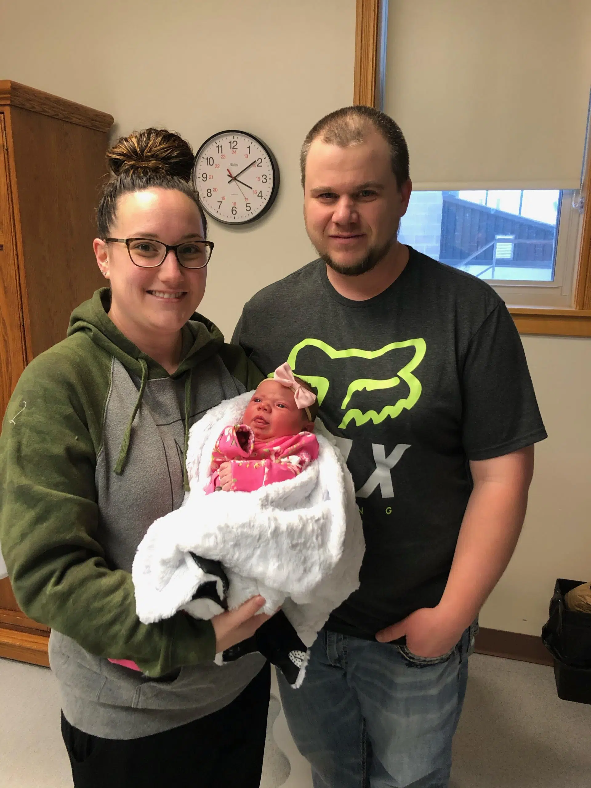 Parents Choose Name For Grey Bruce New Year’s Baby, Who Was Born ...