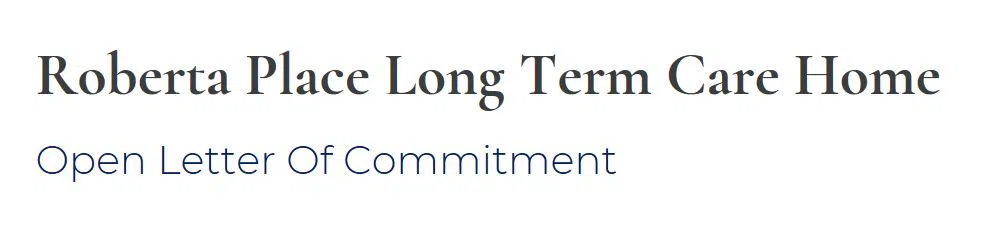 Operator of Barrie’s Roberta Place releases open letter to community ...