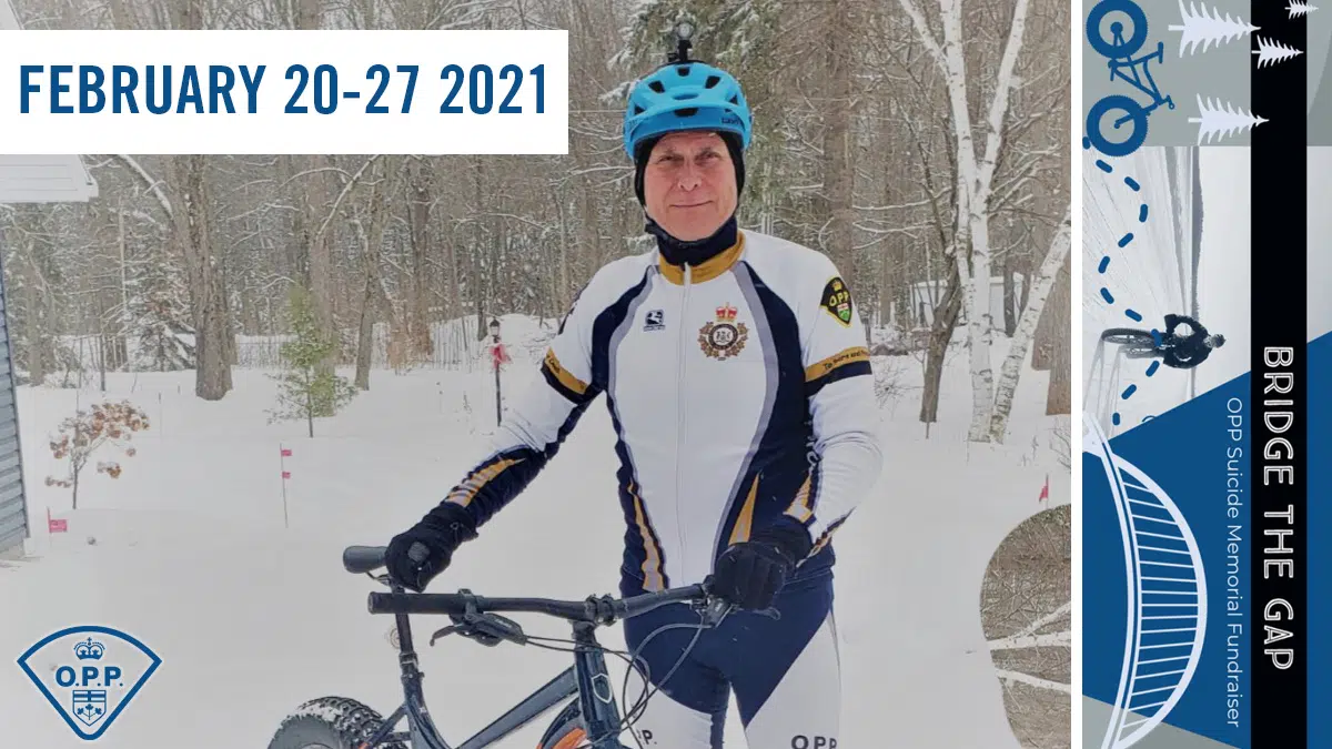 Bridge The Gap Ride For OPP Suicide Memorial | Bayshore Broadcasting ...