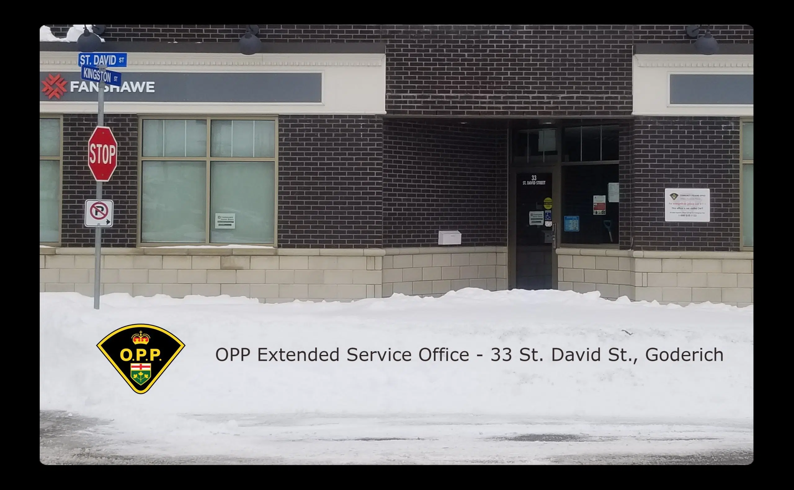 New OPP Office Opens In Goderich | Bayshore Broadcasting News Centre