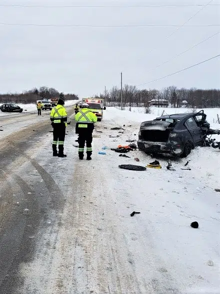 Collision On Highway 26 in Meaford | Bayshore Broadcasting News Centre