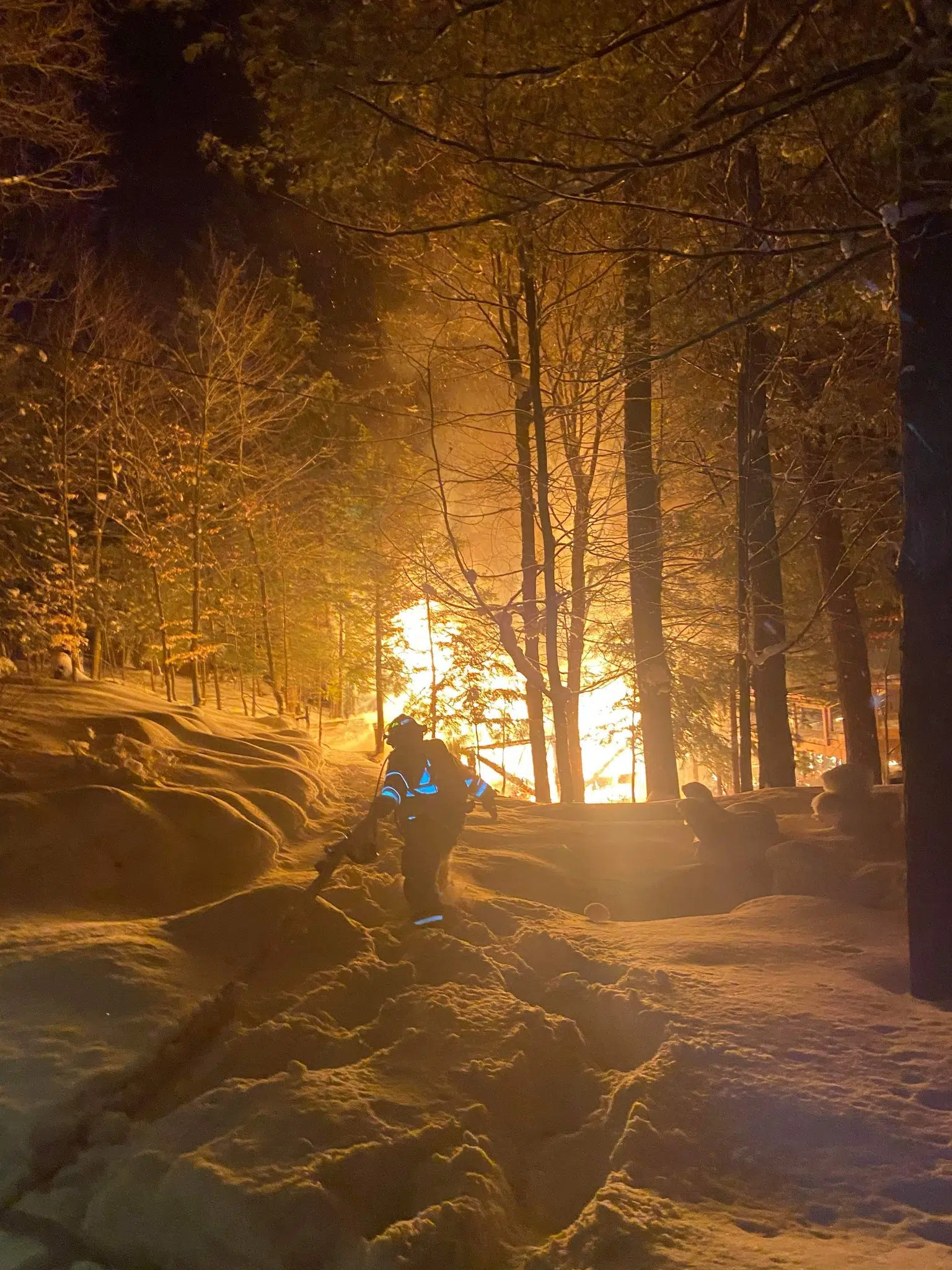Another Snow-Filled Driveway Hampers Muskoka Lakes Fire Crews ...