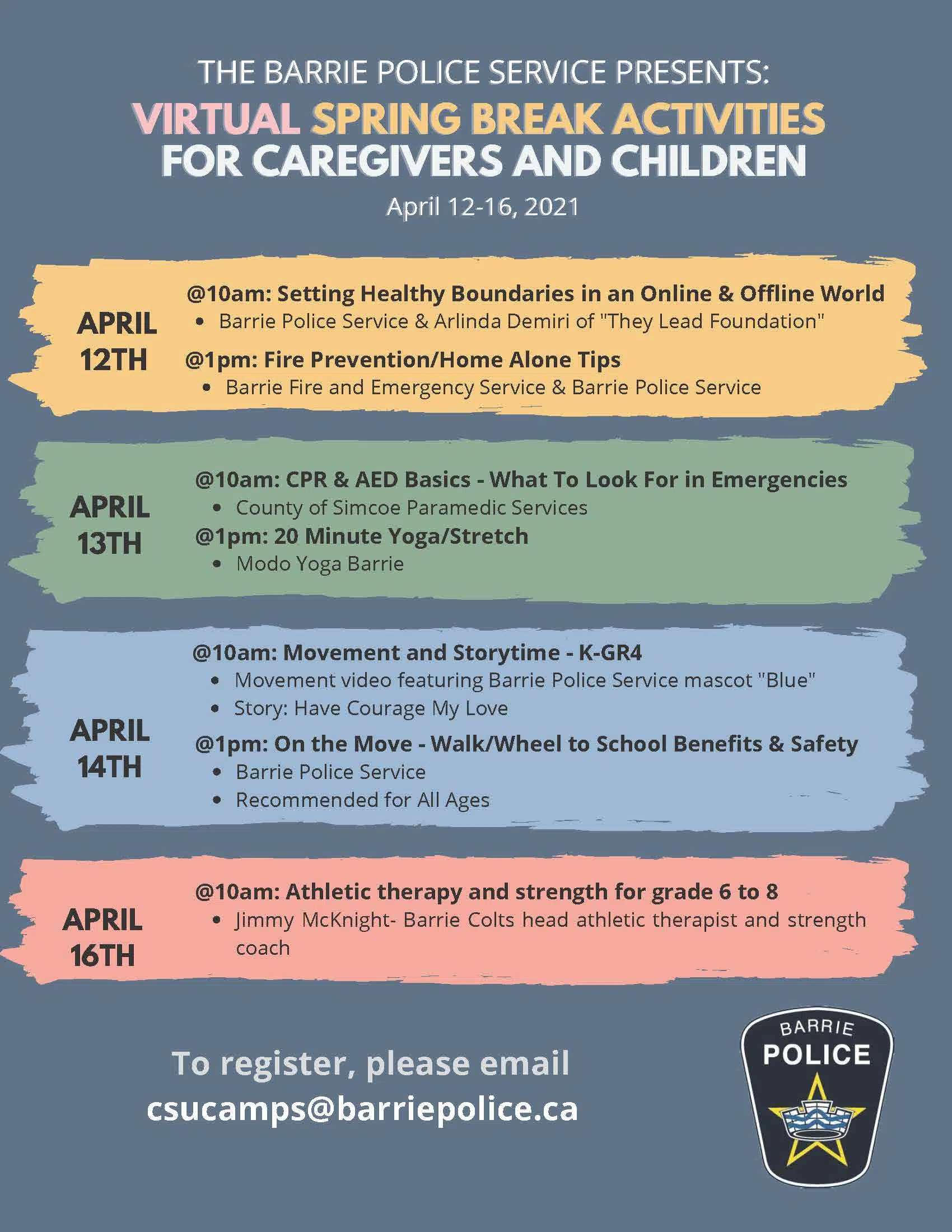 Fun and Free Virtual Spring Break Activities For Kids | 89.1 Max FM