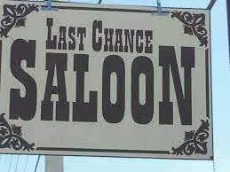 The Last Chance Saloon | Bayshore Broadcasting News Centre