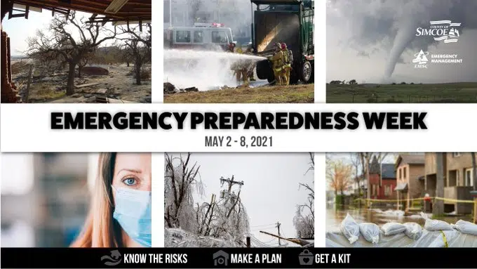 It’s Emergency Preparedness Week | Country 102
