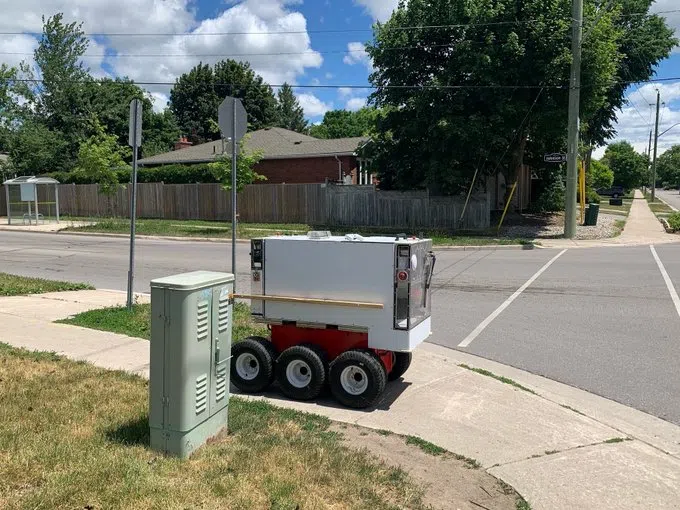 Barrie Using Robot Sidewalk Inspectors | 89.1 Max FM
