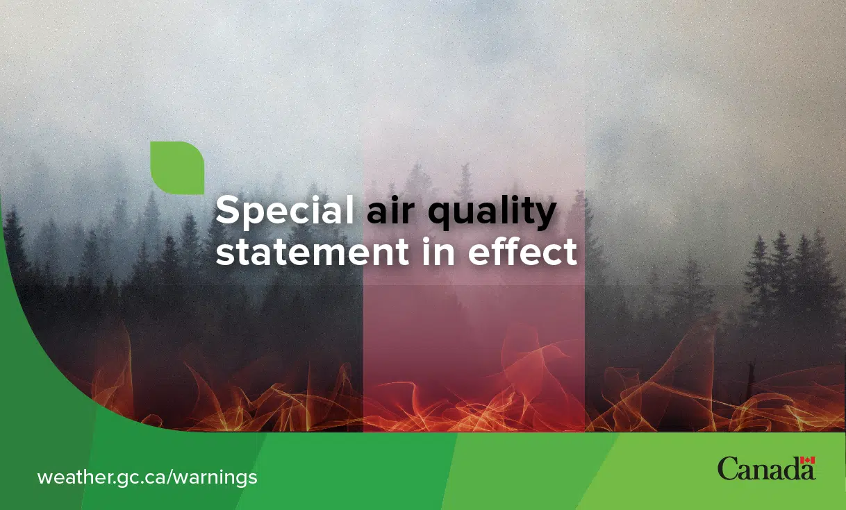 Air Quality Statement In Effect For Southern Ontario | Country 102