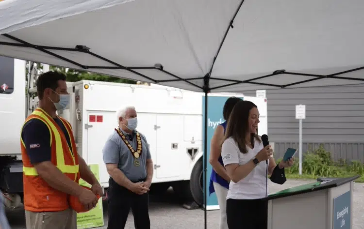 Gravenhurst Against Poverty and Hydro One share vision for new community hub and Young Adult ...