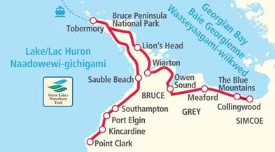 Waterfront Trail Adventure Draws Cyclists To Grey Bruce This Weekend ...