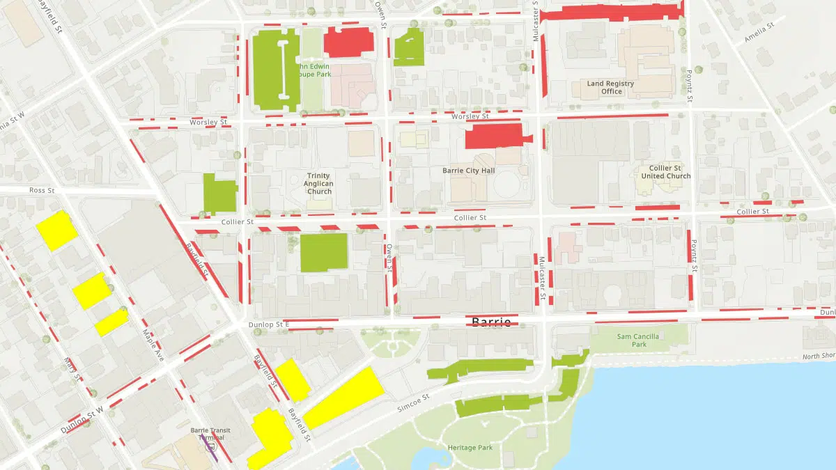 Digital Barrie Parking Passes Now Available | Bayshore Broadcasting ...