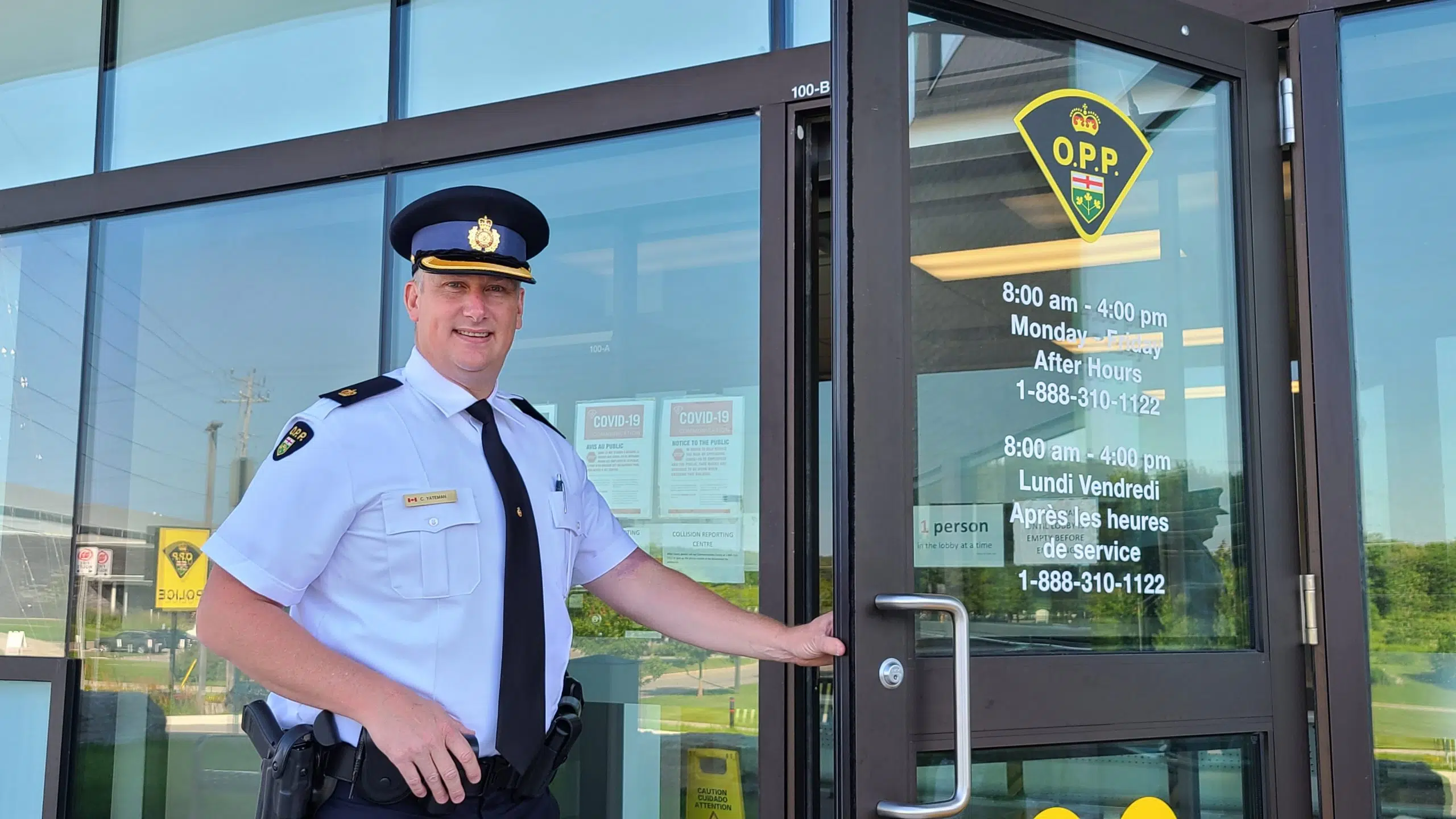 Orillia OPP Welcomes New Detachment Commander | 89.1 Max FM