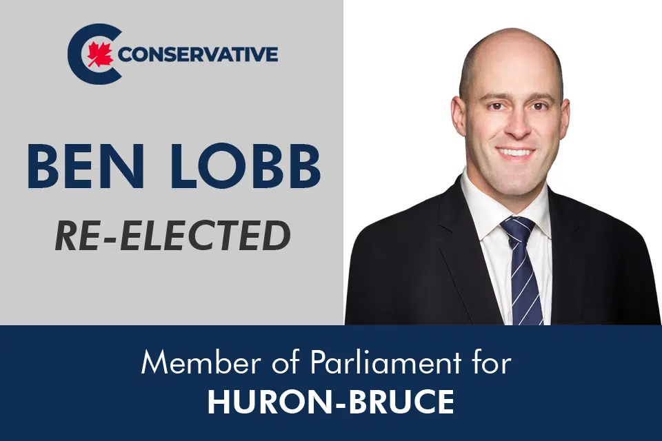 2021 Federal Election Results: Huron-Bruce | Bayshore Broadcasting News ...