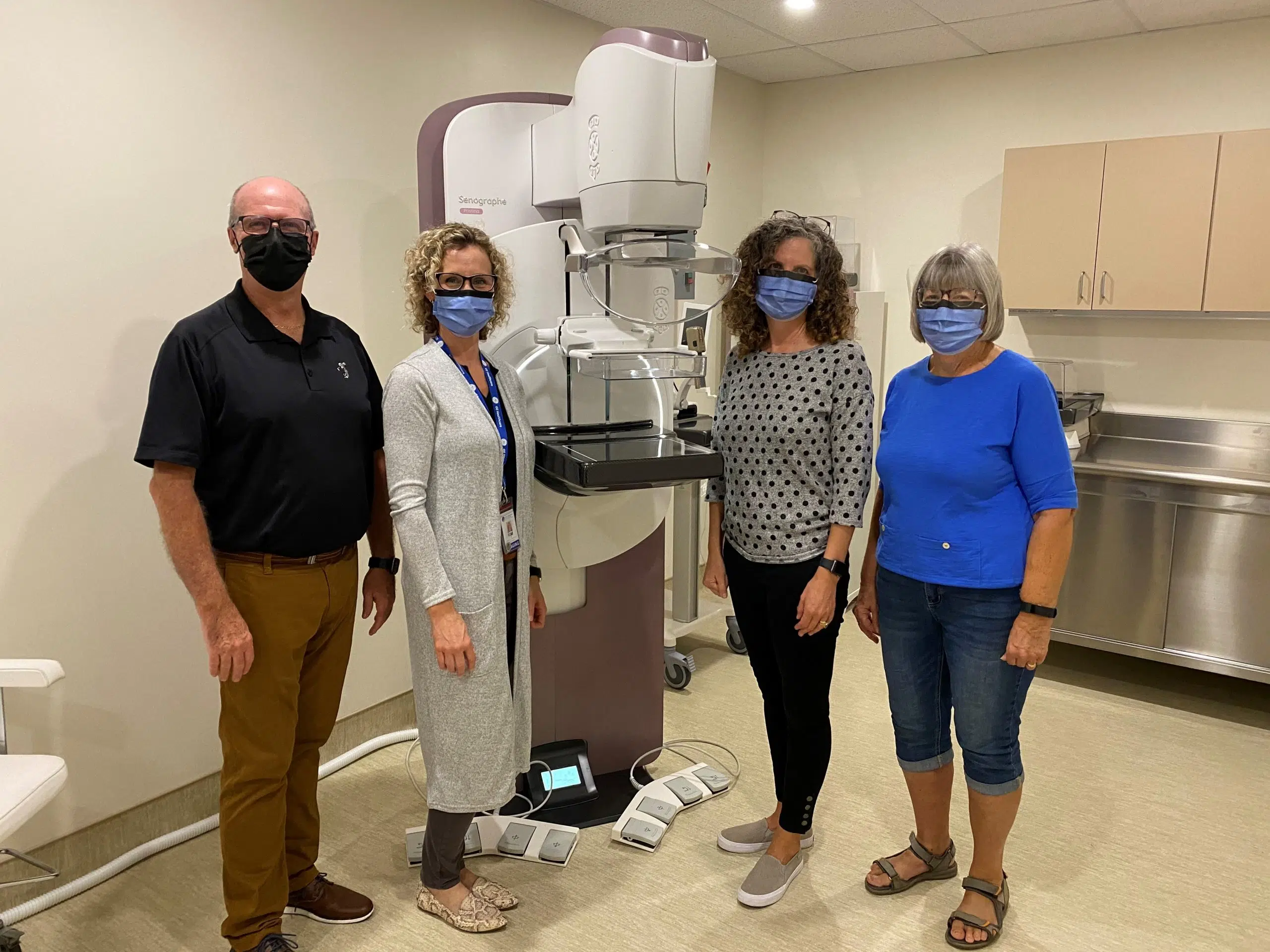 Walkerton Hospital Mammography Suite Reopens With New Machine | 97.9 ...