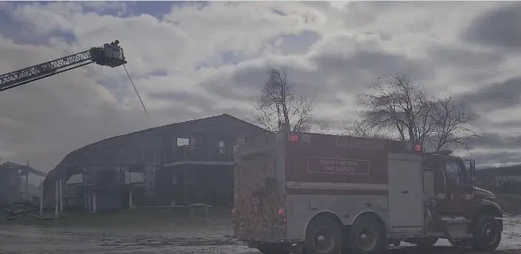 Horses Saved, Damage $1.5 Million In Caledon Fire | Country 105