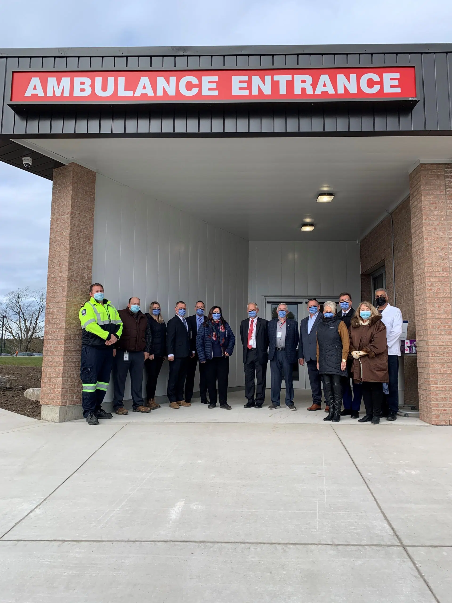 New Ambulance Entrance Opens At Durham Hospital | 89.3 CFOS FM