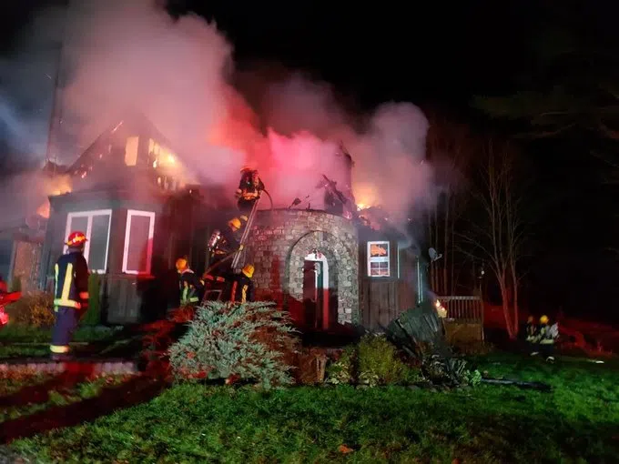 No Injuries Reported Following Huntsville Fire | Country 102