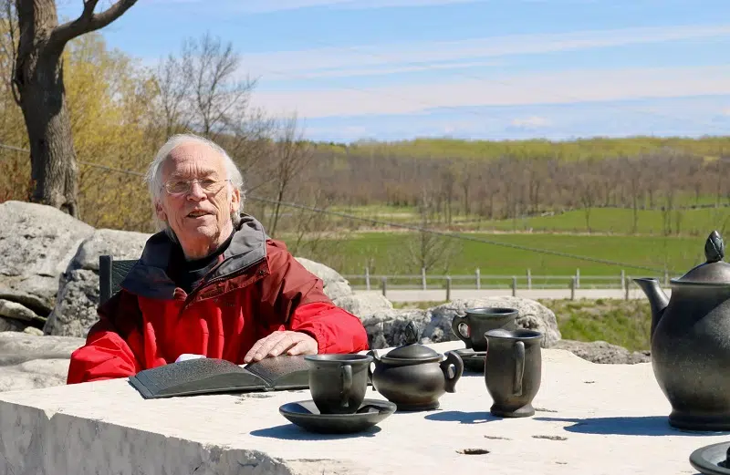 Local Author, Longtime Librarian Andrew Armitage Passes | 97.9 the Bruce