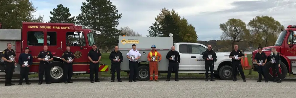 Local Fire Departments Receive Smoke And Carbon Monoxide Alarms | 97.9 ...
