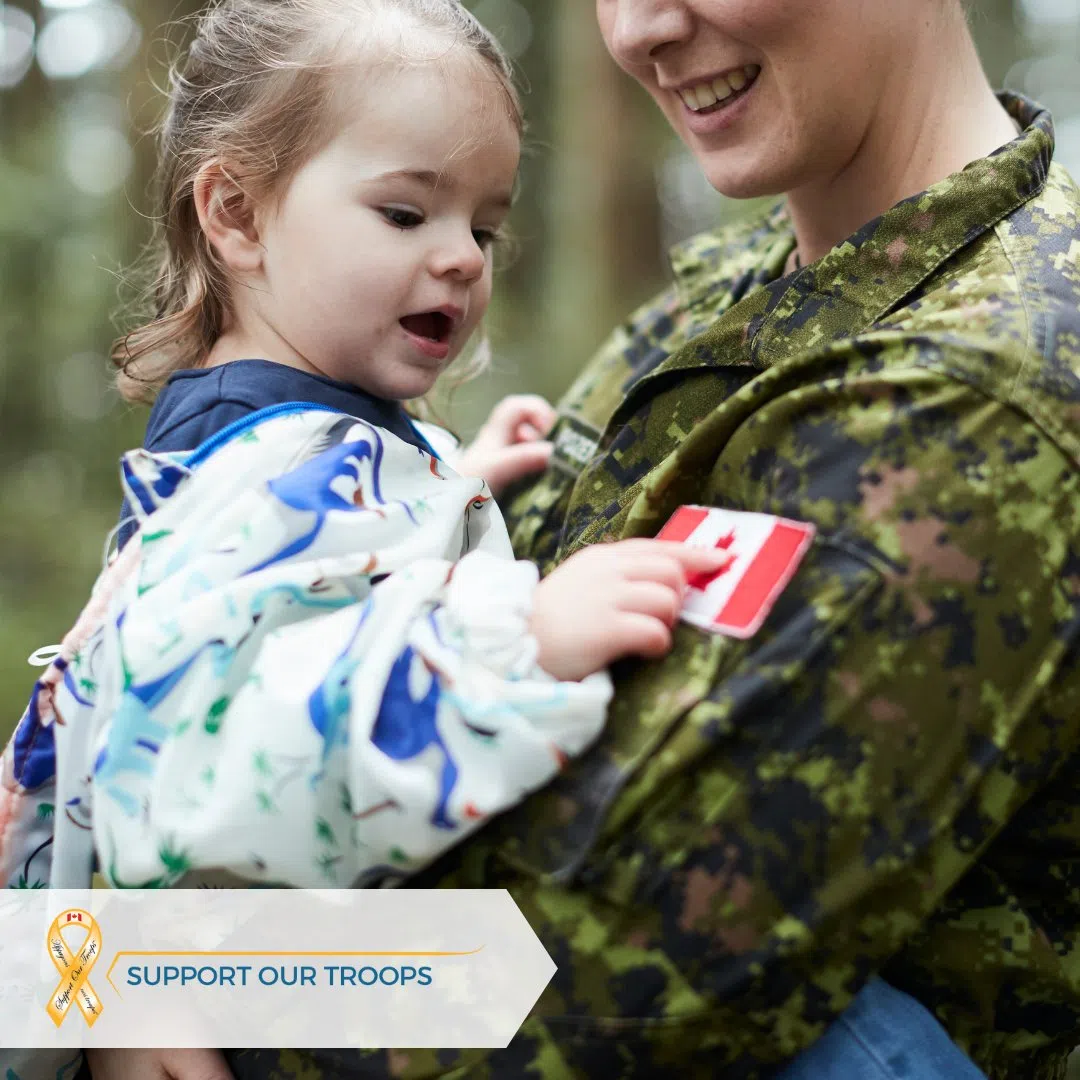 ONroute Partnering With Support Our Troops For Its Holiday Hamper Program | 89.1 Max FM