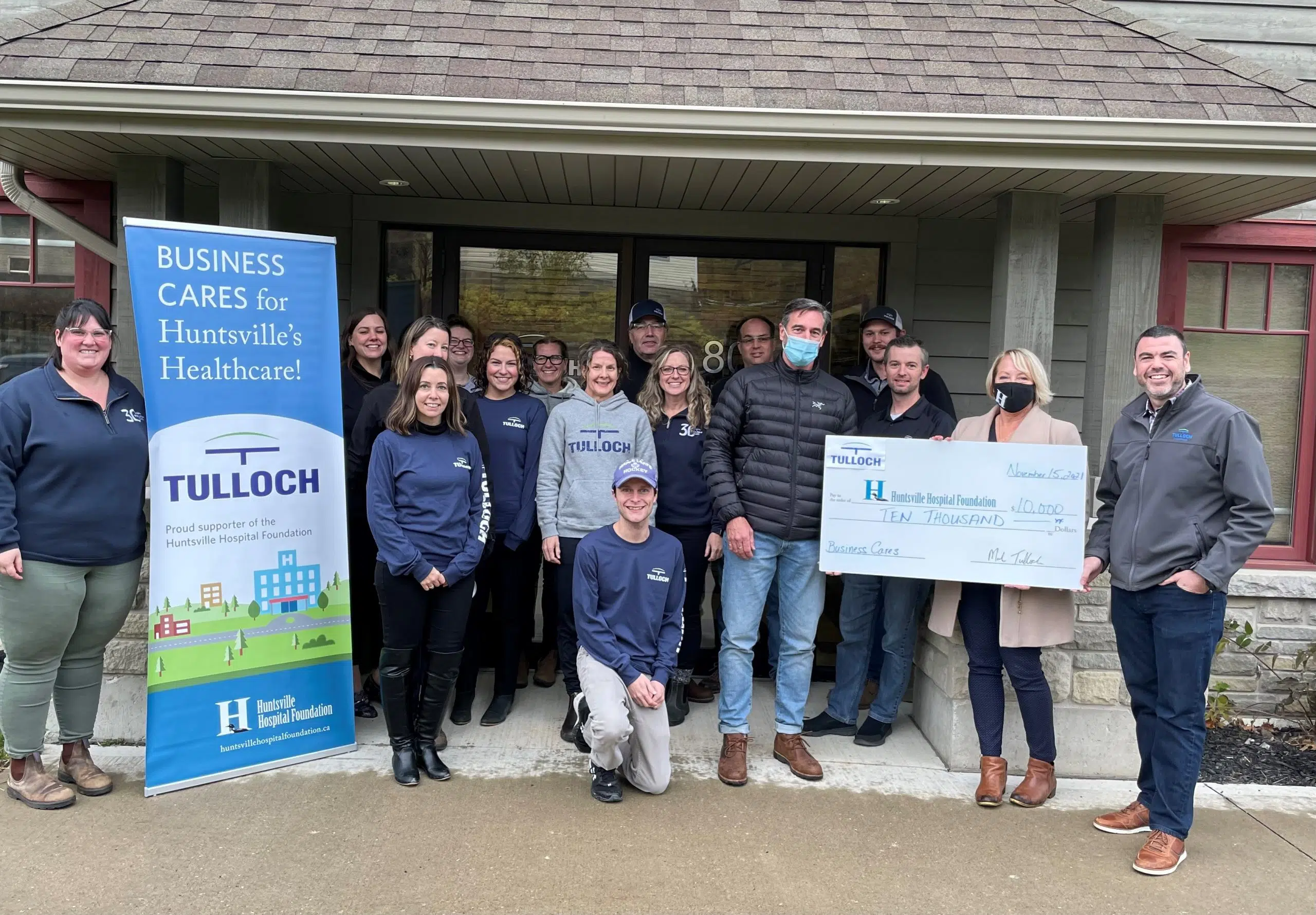 TULLOCH is the Huntsville Hospital Foundation’s newest Business Cares ...