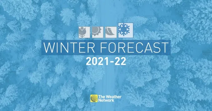 The Weather Network Releases 2021 Winter Forecast | Country 102