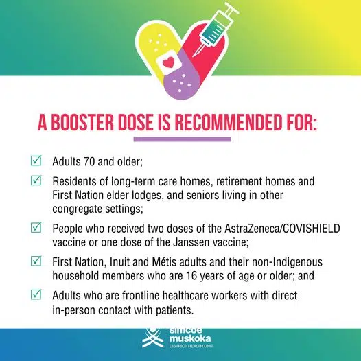 COVID-19 Booster Shots Now Available at Community Clinics | Country 102