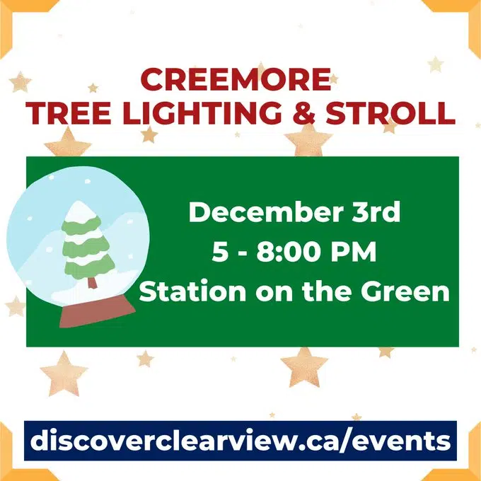 Make Ornaments For Santa At The Creemore Tree Stroll and Lighting ...