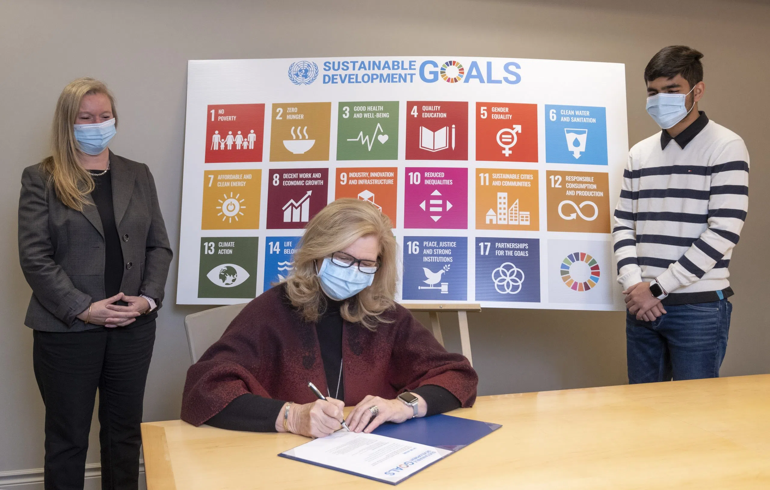 Georgian College Signs UN Sustainable Development Goals Accord ...