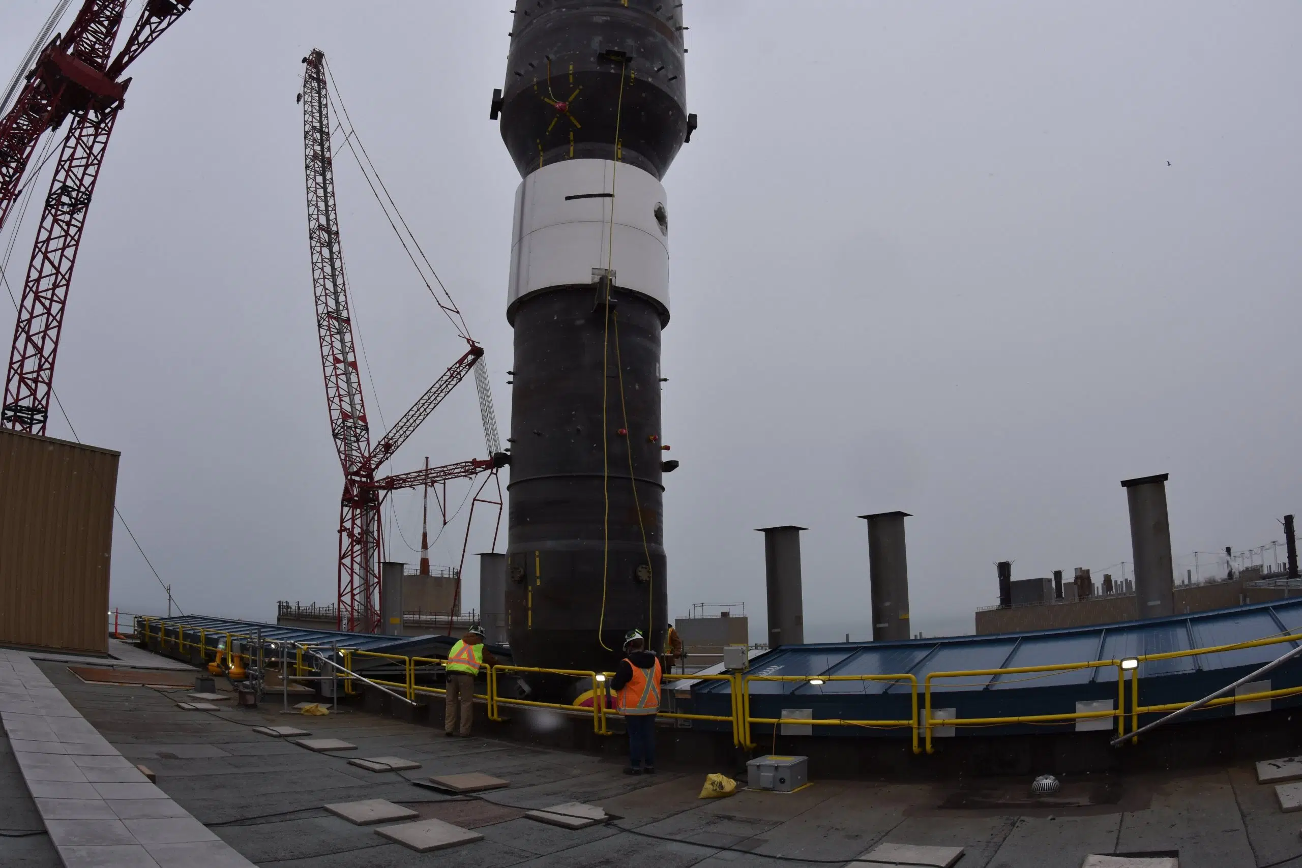 Bruce Power Lifts Final Unit 6 Steam Generator Into Place In Major ...