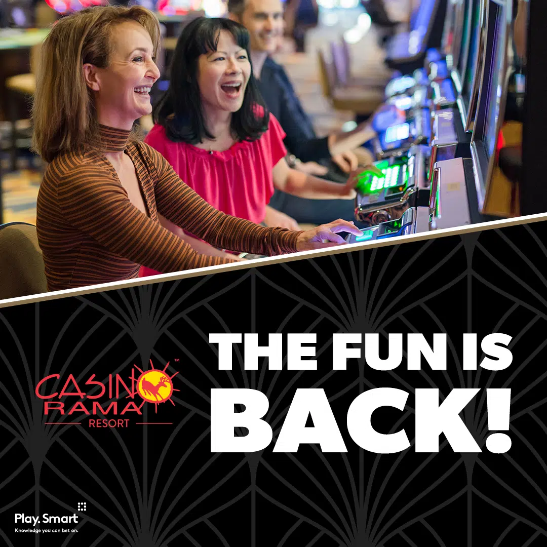 Casino Rama’s Fun Is Back Starting Jan 31st | Country 102