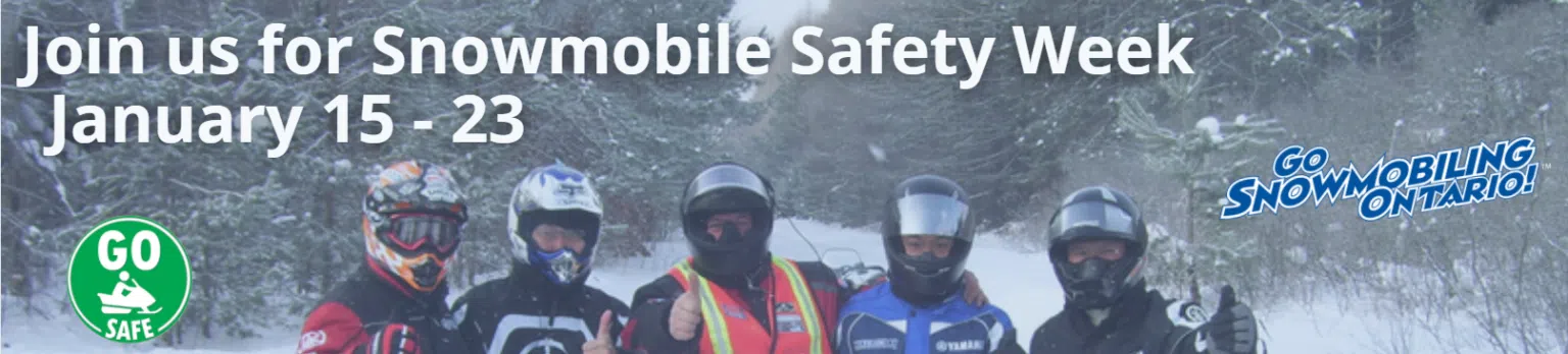 It’s Snowmobile Safety Week | Country 102