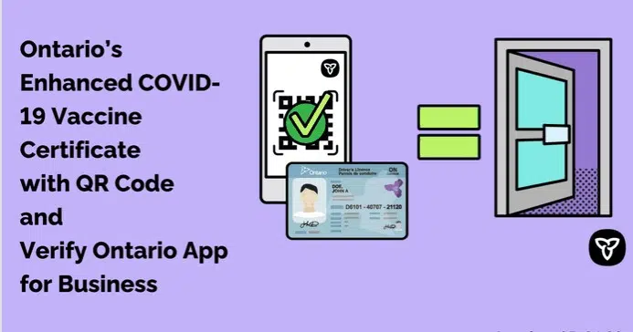 Enhanced COVID-19 Vaccine Certificate with QR Code Now Required ...