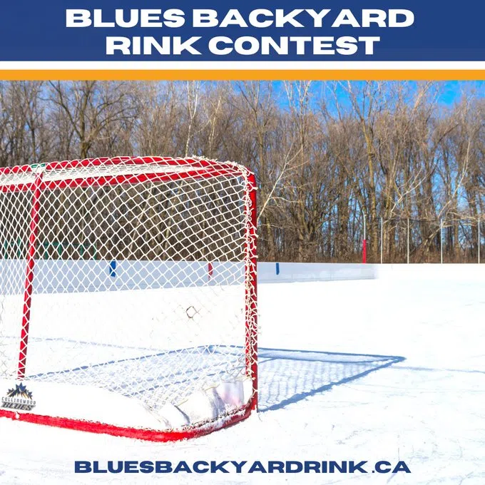 Collingwood Blues Backyard Rink Contest Returns! | Max 97.7