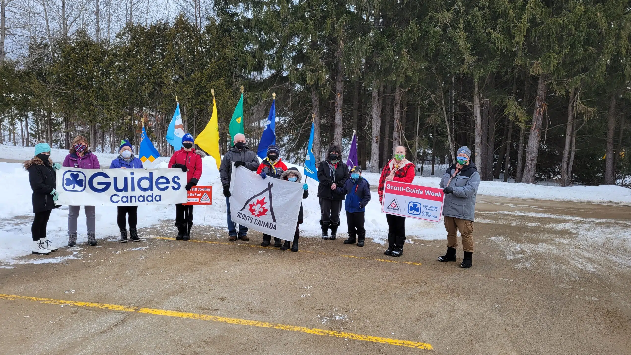 Bracebridge Celebrates Scout-Guide Week | Country 102