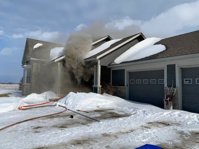 Clearview Fire Sends One to Hospital | Max 97.7