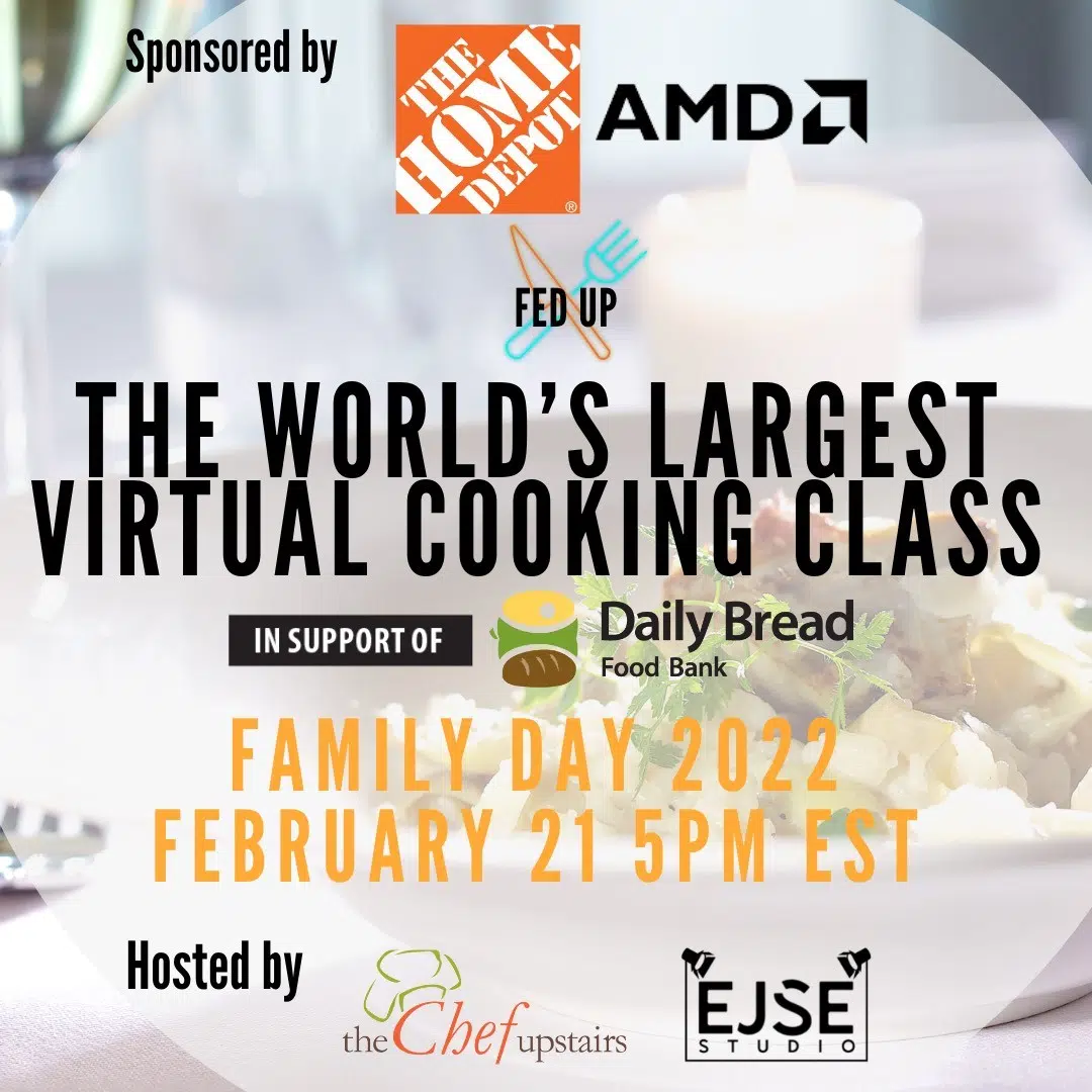Sign Up For The World’s Largest Virtual Cooking Class! | Country 102