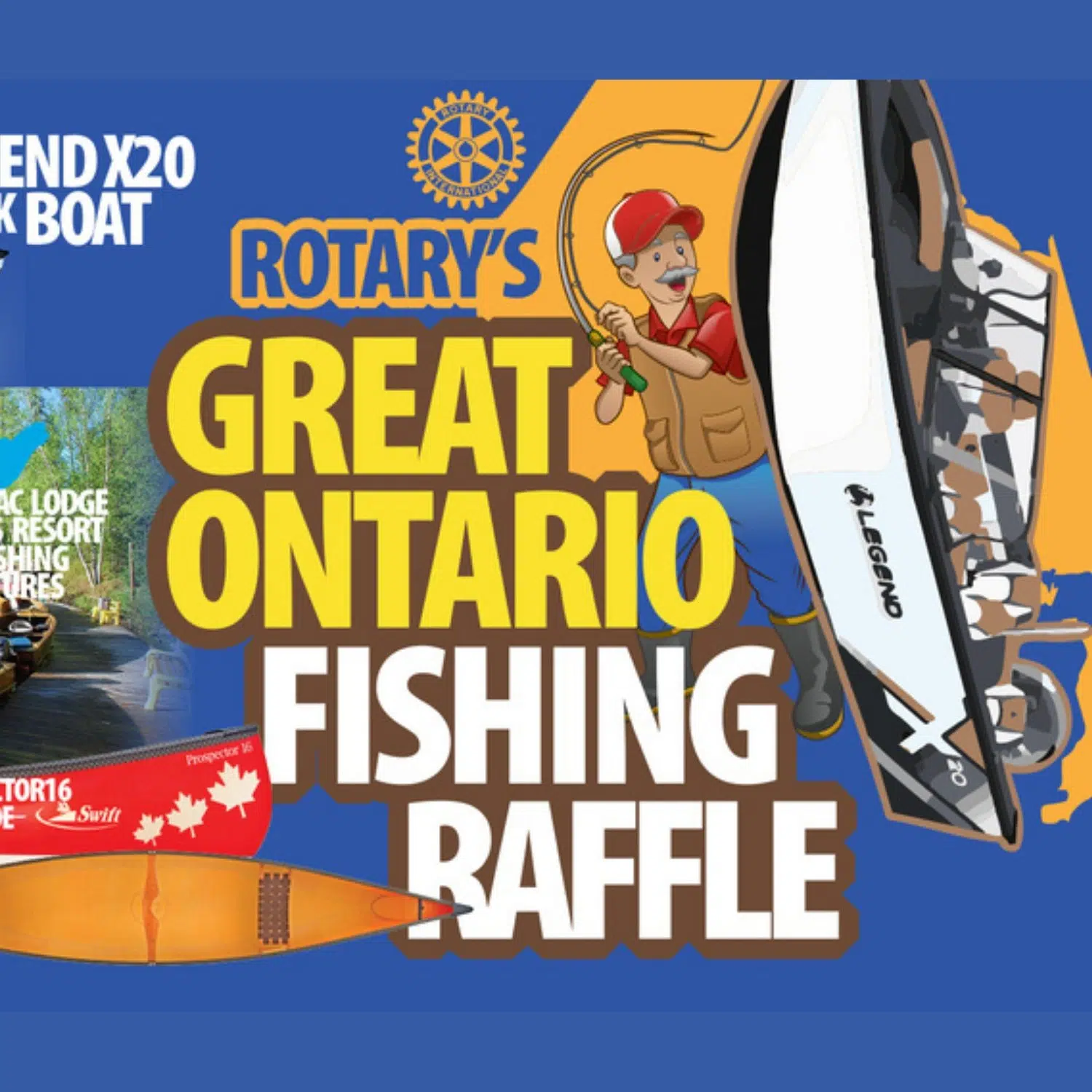 Get Your Tickets For Rotary’s Great Ontario Fishing Raffle | Country 102