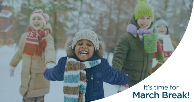 March Break Ideas In Simcoe-Muskoka | Bayshore Broadcasting News Centre