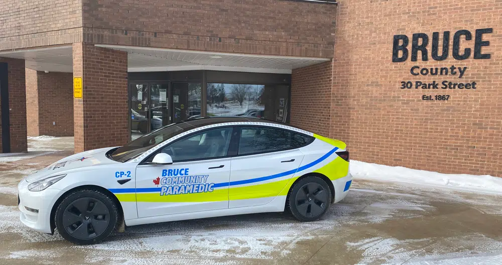 Bruce County Expands Paramedicine Program | 97.9 the Bruce